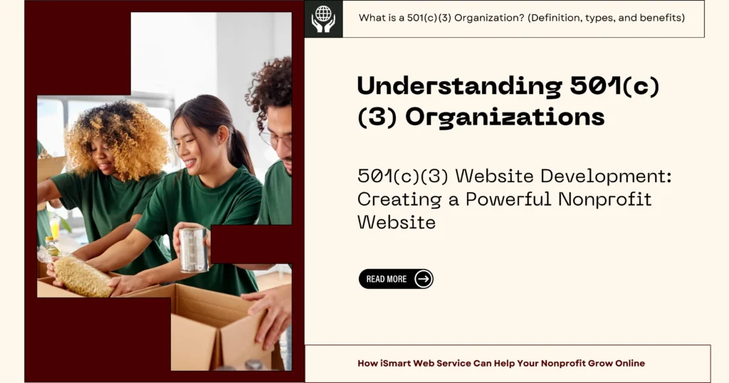 What is a 501(c)(3) Organization? Definition, Benefits & Website ...